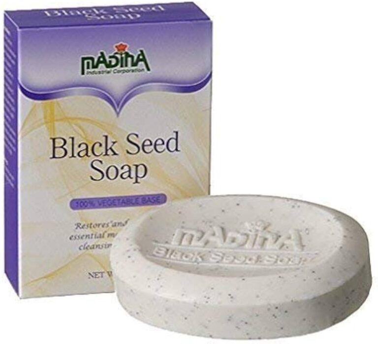 Madina Black Seed Soap – qualityscent